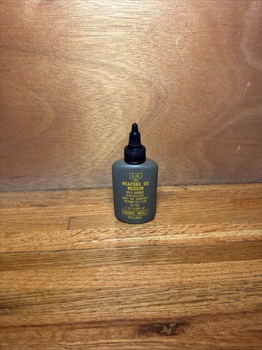 LSA Weapons Oil Medium 4OZ 0-158 Bray Oil Company Vintage 4 Ounces M ...
