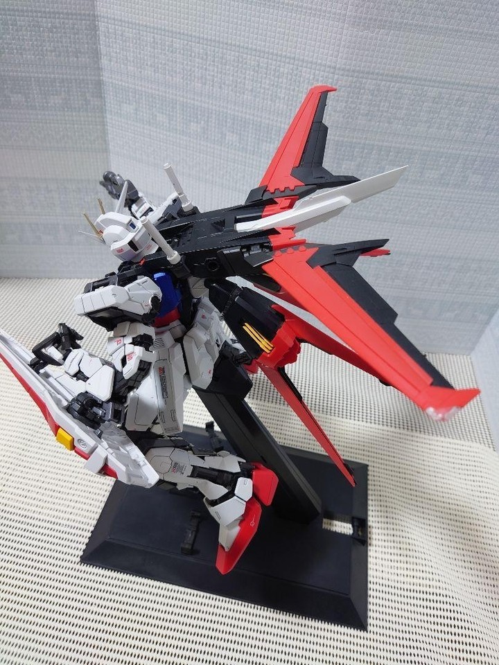 GUNDAM Perfect Strike Astray Red Frame PG SET 1:60 Built Model Kit ...