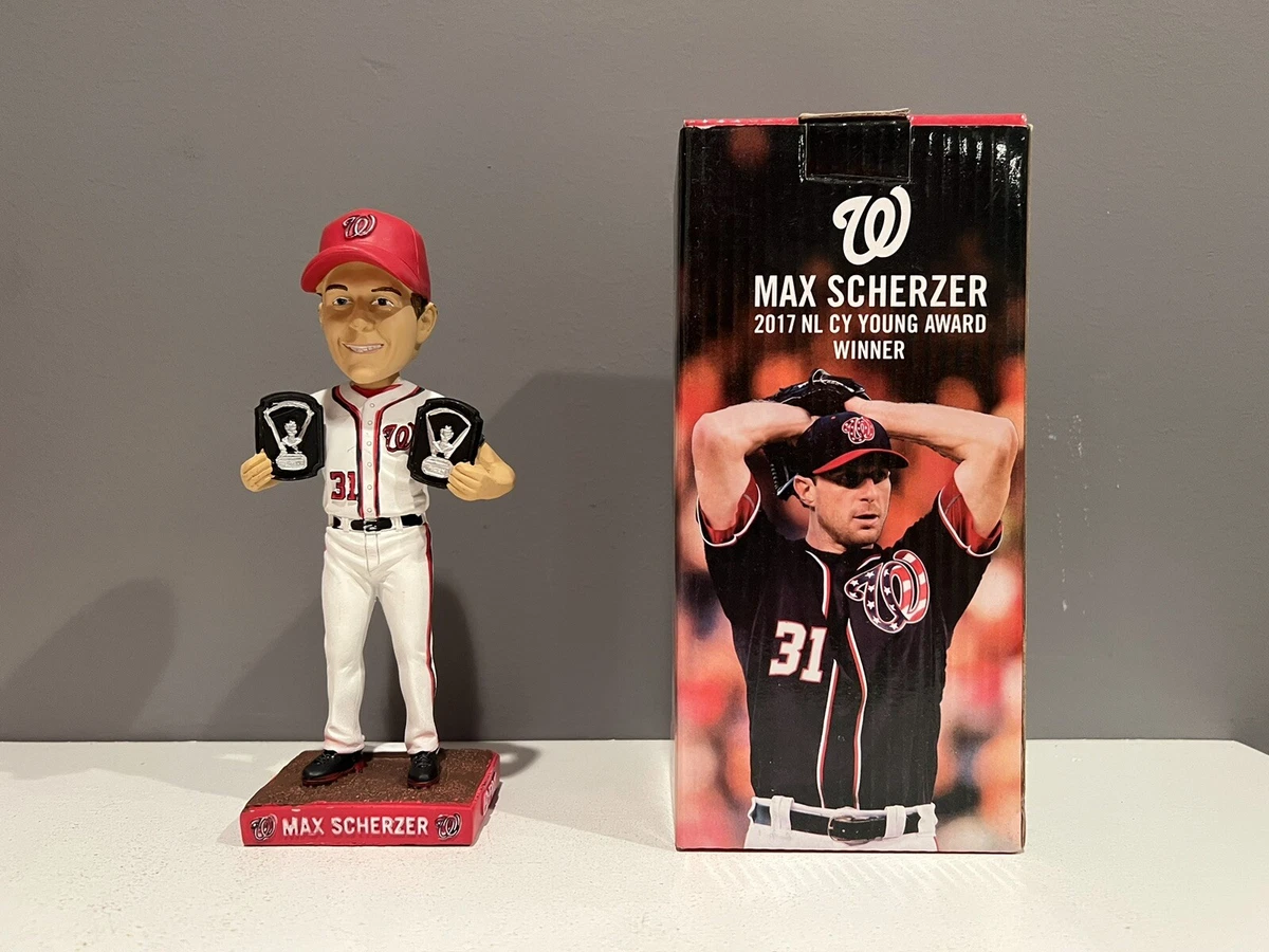 Max Scherzer Bobblehead