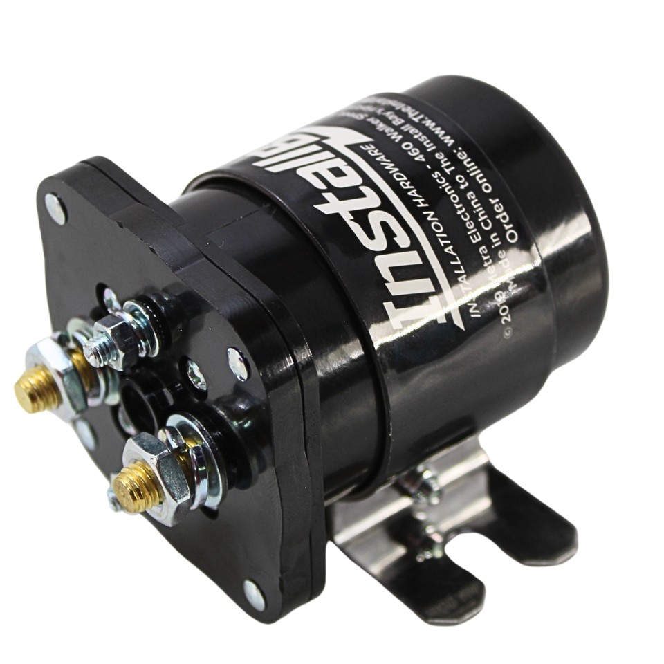 Metra Install Bay Multi Battery system 500 Amps Relay Isolator IB500 ...