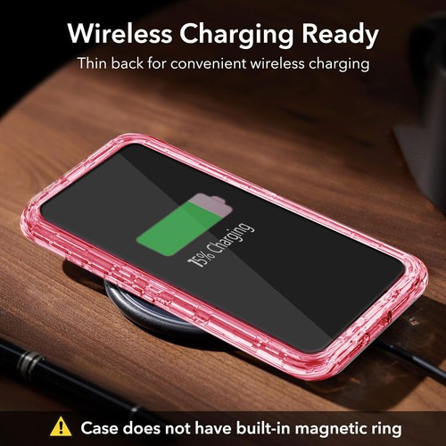 For Samsung Galaxy S10/S10+/S10e Case Clear Hard Phone Cover / Screen ...