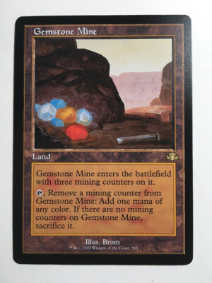 MTG Gemstone Mine (Retro Frame) - Dominaria Remastered (DMR) NM | eBay