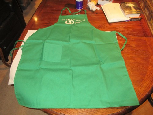 Lottery Apron ,New Jersey ,New / OLd Inventory ,Vintage ,Green Canvas ...