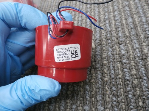 New Askari Panel Mount Electronic Sounder Red IP65 9-28V | eBay
