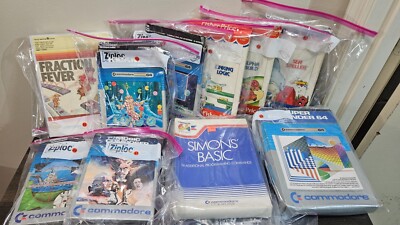 Commodore 64 Games/Software- Cartridge, Tested! With Boxes and other ...