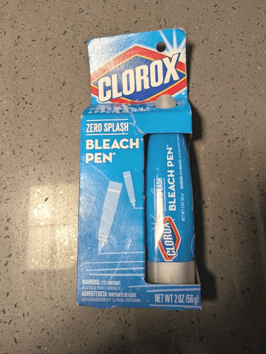 Clorox Bleach Pen Gel New Open Box 2018 2oz/56g | eBay