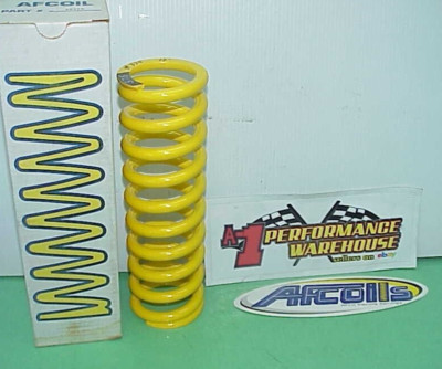 NEW AFCO 12" Tall Coil-over #375 Racing Spring UMP IMCA Late Model ...