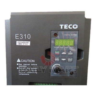 New In Box TECO E310-405-H3 E310 Series Inverter 3.7KW 380V | eBay