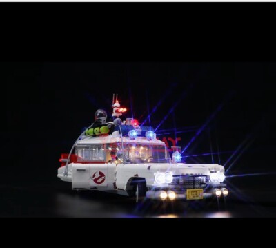 Kit Led Bricksmax BX401 Ghostbusters Ecto-1 21108 | eBay