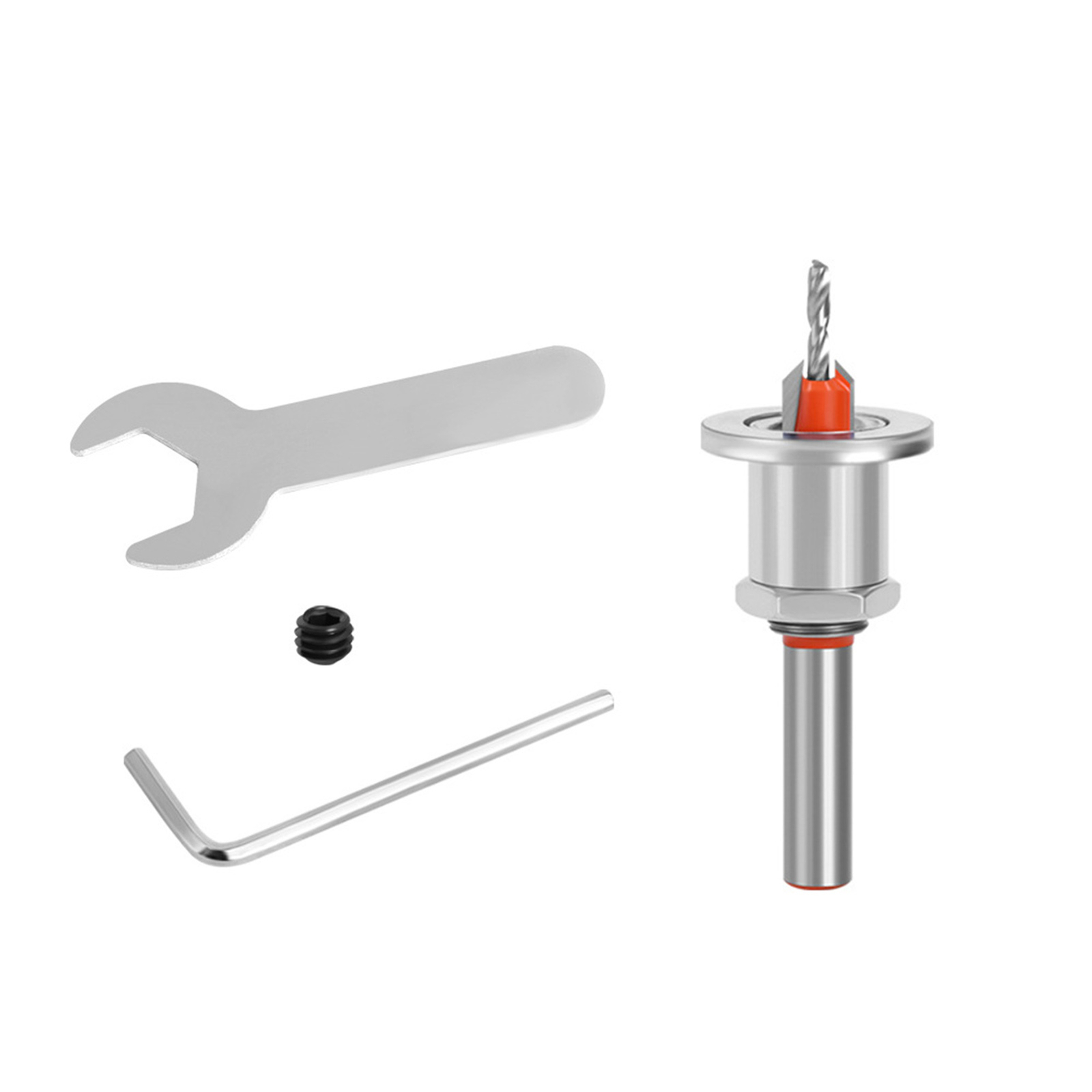 1 Set Limit Drill Sharp Drill Woodworking Chamfer Counter Bit ...