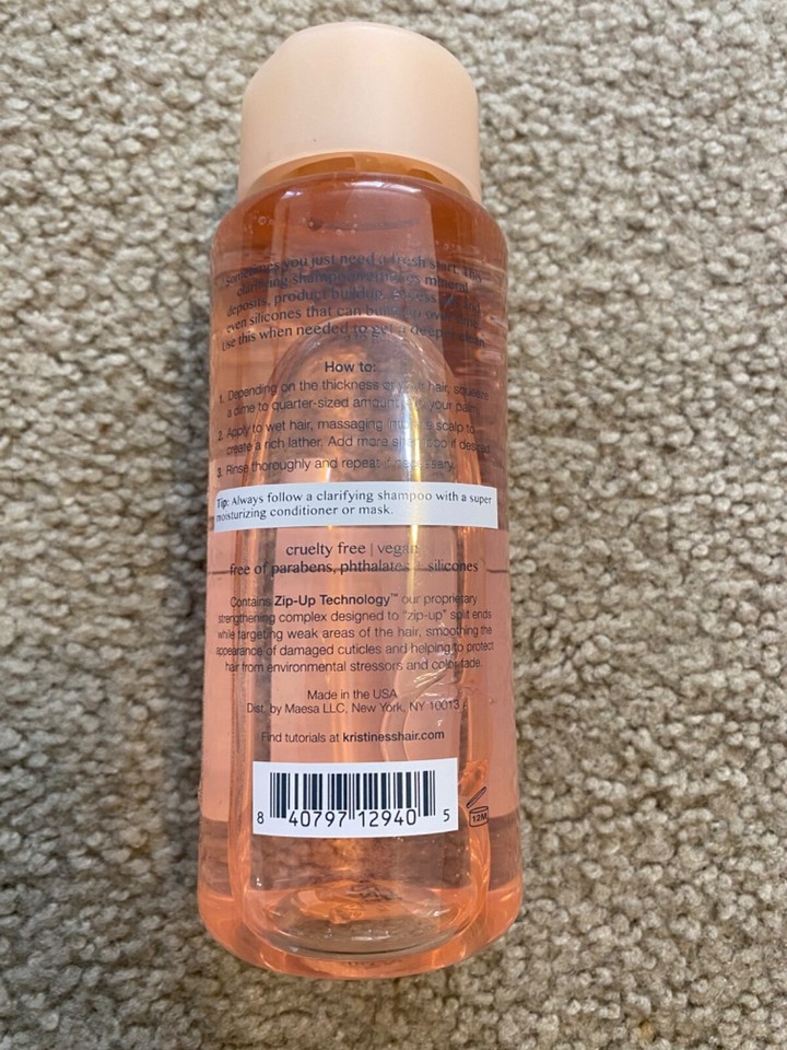 Kristin Ess Hair Deep Clean Clarifying Shampoo, 10 OZ Volumizing Shine ...