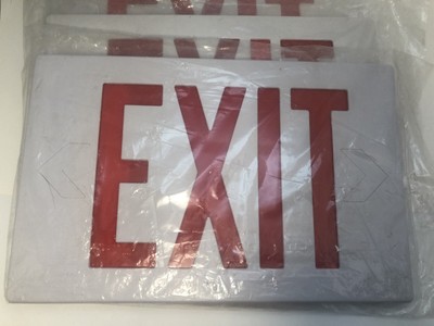 Exit Signs - Astralite