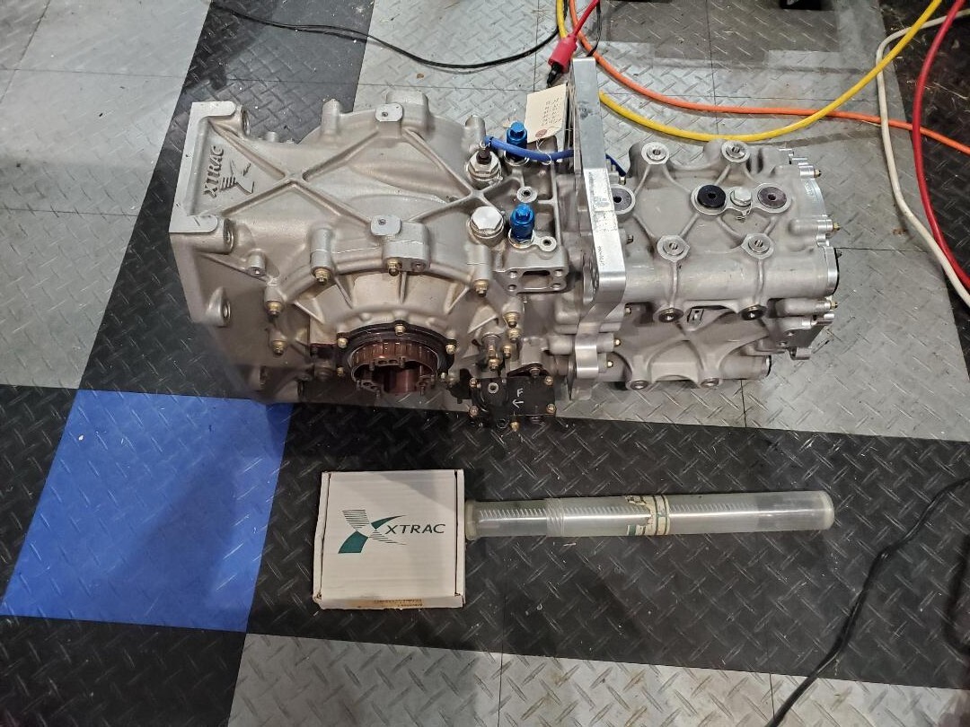 Xtrac 386 Transaxle 6 speed sequential gearbox. Mid Engine. Daytona ...