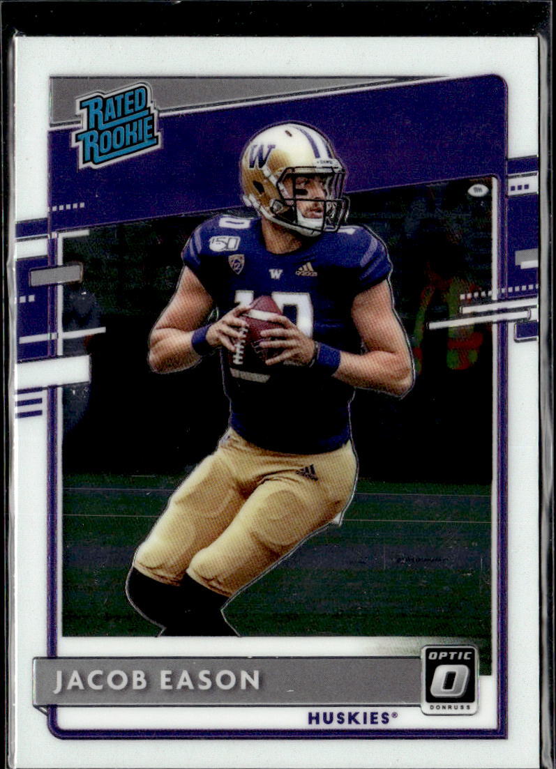 2020 Panini Chronicles DP Donruss Optic Rated Rookies Draft #10 Jacob ...