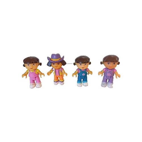Bundle Lot Of Dora The Explorer Toy Figures X4 | eBay