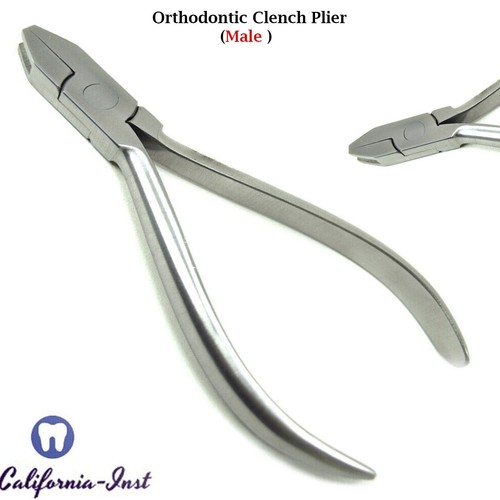 Orthodontic Clench Plier Arch Bending Torquing Male 13cm Tool | eBay