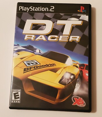 DT Racer (Sony PlayStation 2, 2005) PS2 Great Condition CIB ...