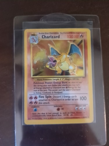 Pokemon Cards Original Charizard! | eBay