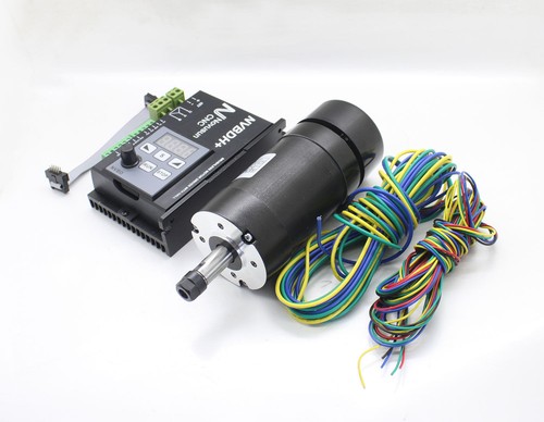 DC Brushless High Speed Spindle Motor Driver Kit 500W No Load 12000rpm ...