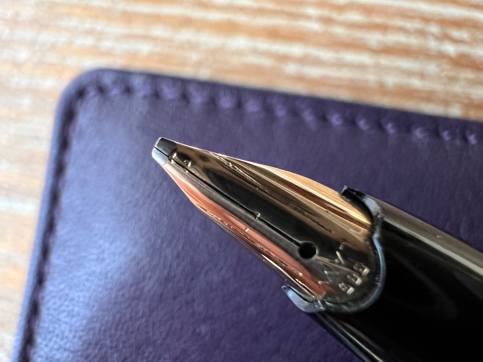 Vintage Lamy 27 German Fountain Pen 14kt OB Nib | eBay