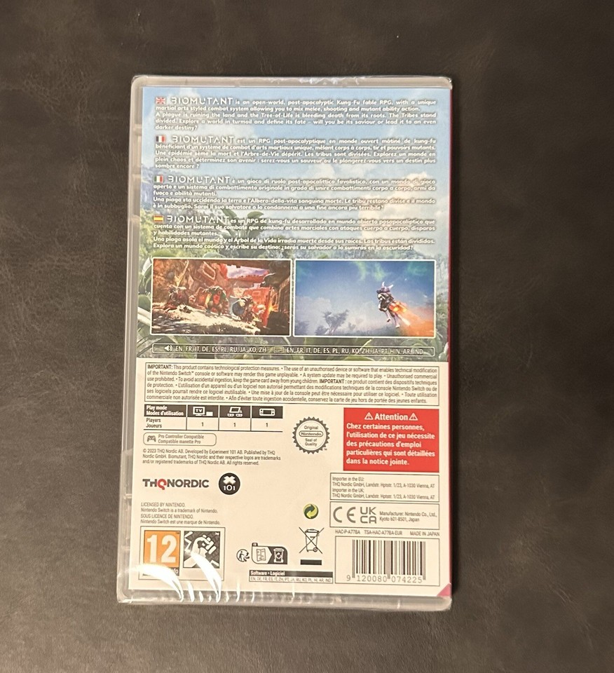 Biomutant - Nintendo Switch - Brand New | eBay