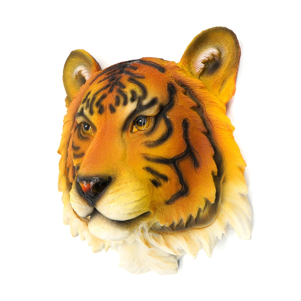 Mounted Tiger Head