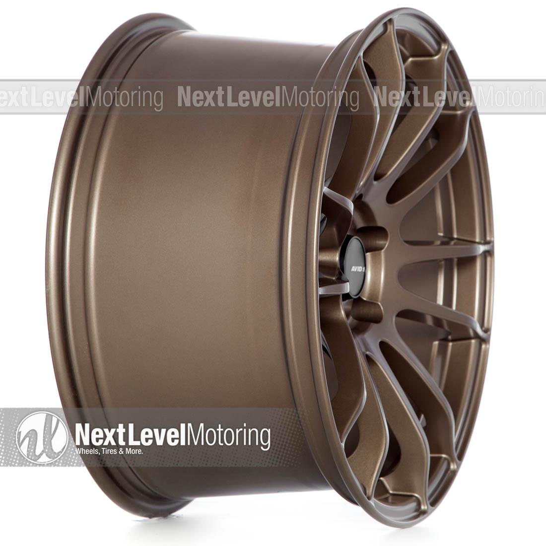 AVID.1 AV-20 18x9.5 Flat Bronze 5x114.3 +38 Wheels 57Xtreme Style (Set ...