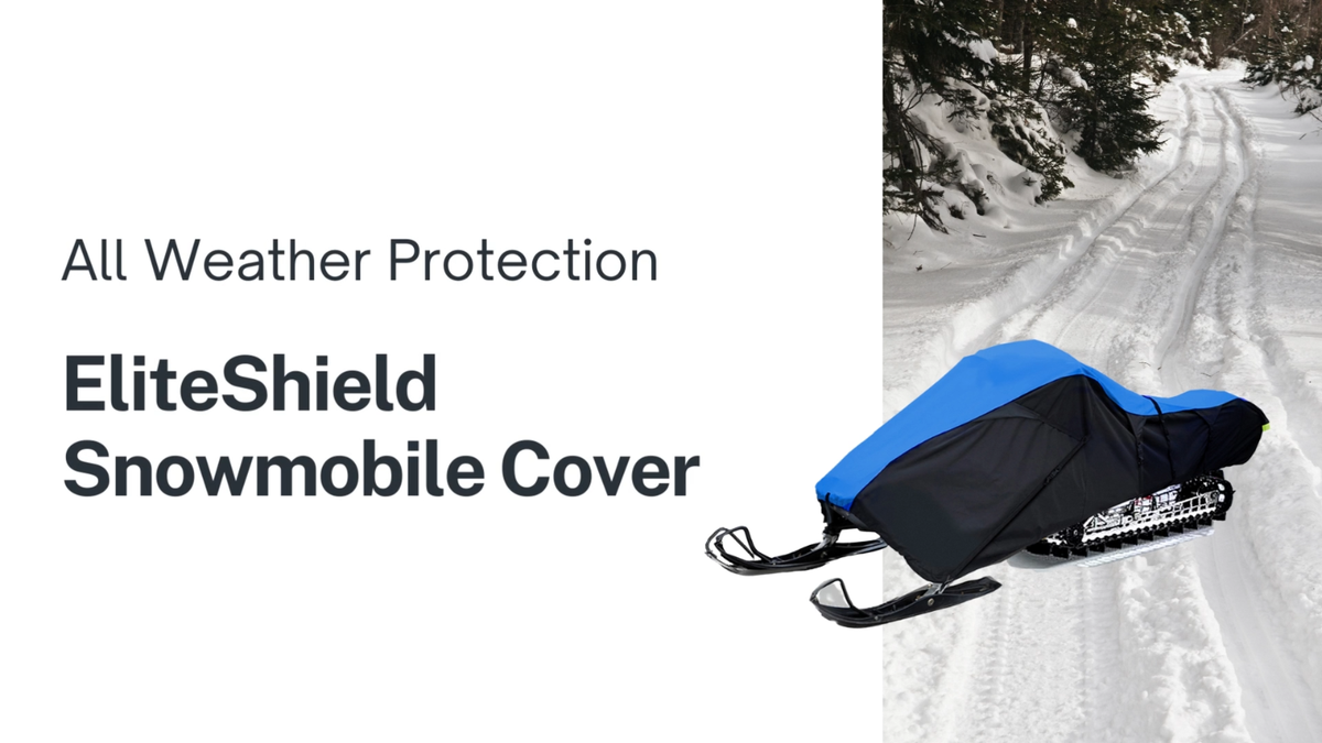 Skinz Snowmobile Cover SBU Heavy-Duty Snowmobile Cover For Yamaha RS ...