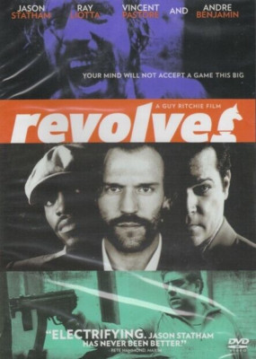 Revolver DVD Very Good DVD Jason Statham Ray Liotta | eBay