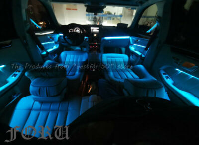 For Mercedes Benz E-Class W212 Ambient Light Interior Decorative LED ...