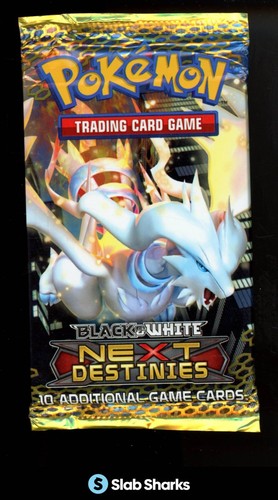 POKEMON TCG SINGLE WAX PACK SEALED BLACK & WHITE NEXT DESTINIES | eBay