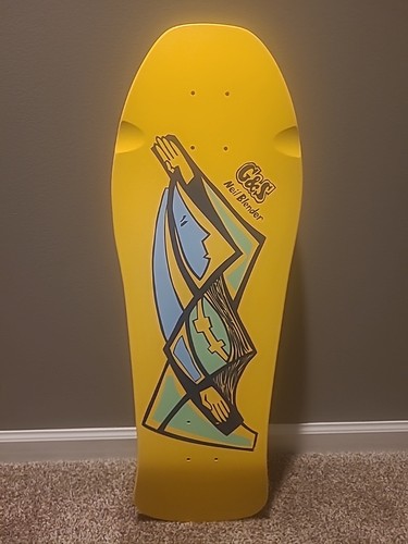 G&S Neil Blender Skateboard Picasso Reissue Mini Deck Praying Hands | eBay
