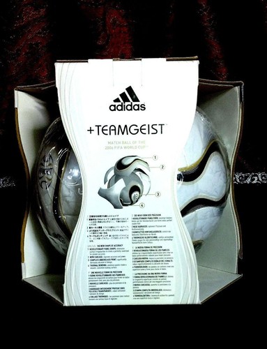 Adidas Teamgeist 2006 World Cup Official Ball Unopened Rare Collectible ...