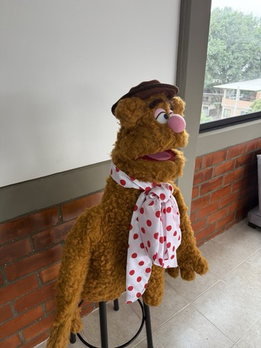 Fozzie Bear Muppet Puppet Replica | Muppet Puppet | Muppets | Kermit ...