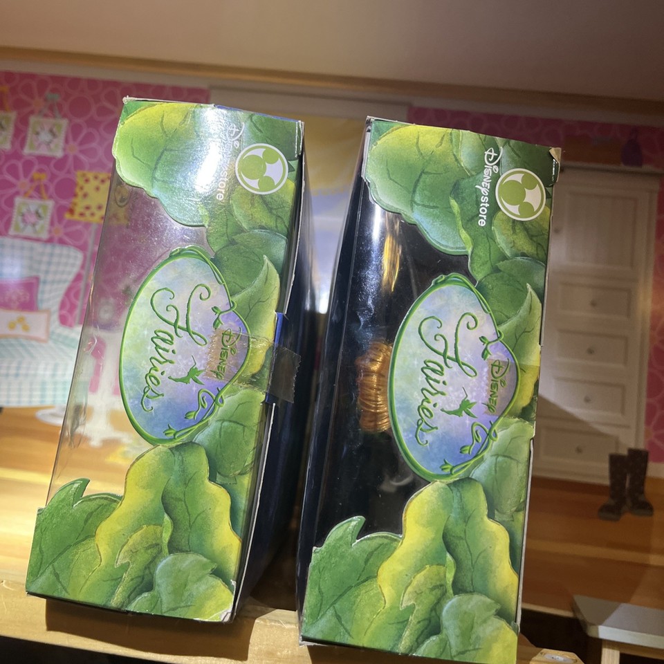 Disney Fairies Dolls Tinker Bell 2006 Disney Store Exclusive Beck rare ...