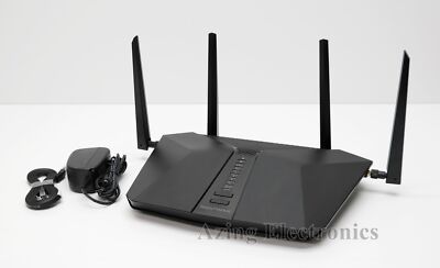 Netgear Nighthawk RAX43 AX5 5-Stream Dual Band WiFi 6 Router AX4200 ...