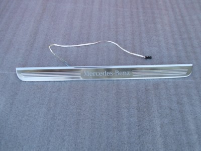 2015 Mercedes-Benz c class C300 Door Trim Sill Plate Insert ...
