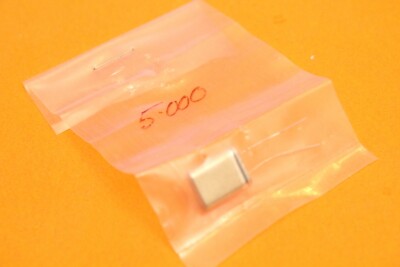CRYSTAL - QUARTZ - 5000 kHz - 5.00 - 5 MHz - ham radio | eBay