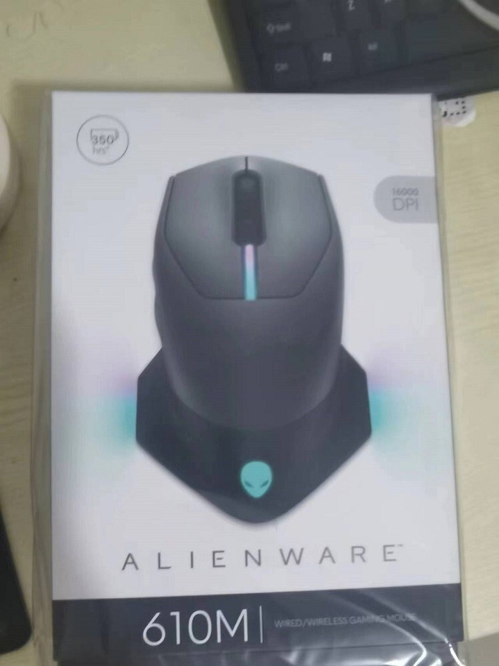 NEW Alienware Wired/Wireless Gaming Mouse AW610M: 16000 DPI Optical ...