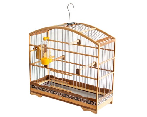 Special Narrow Coleiro's Female Wooden Cage | eBay