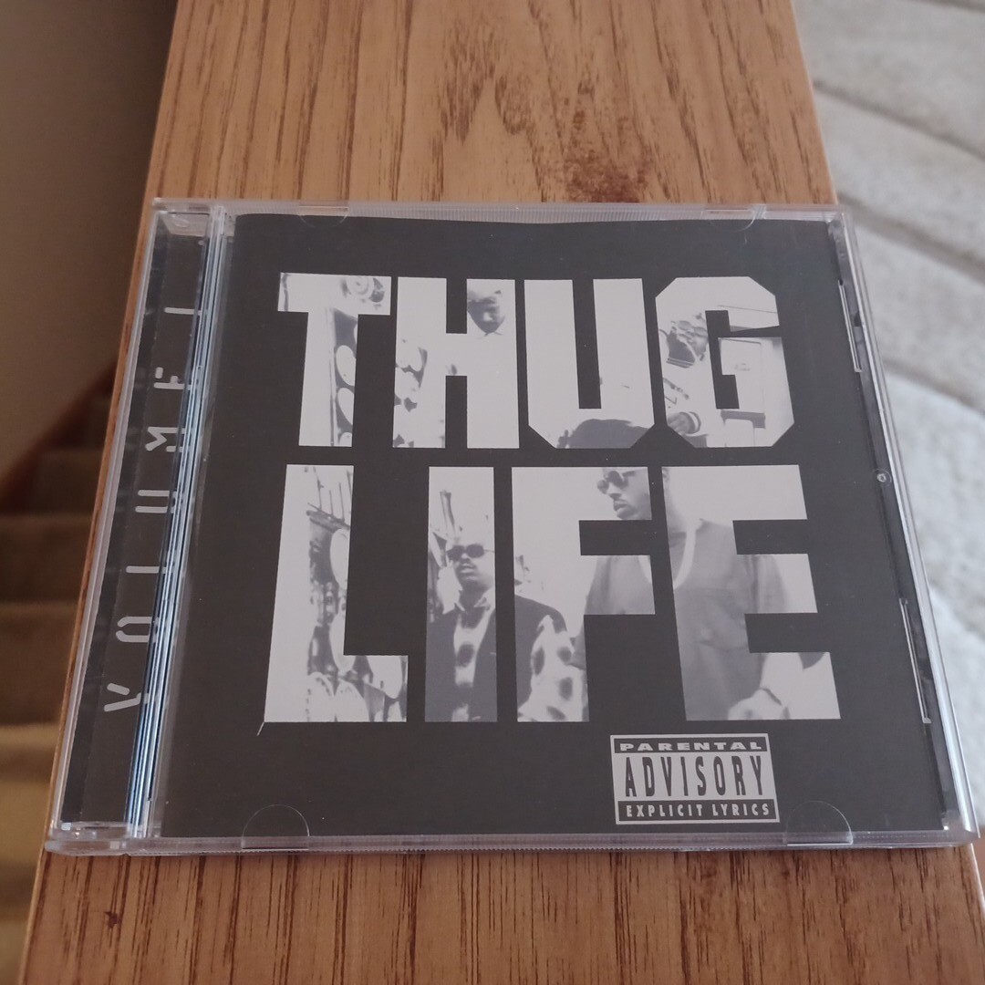 Volume 1 by Thug Life (CD, 2pac Tupac Rap Hip Hop Gangsta 12414163523 ...