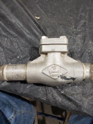 Dsi 4321A8-18 Check Valve 800 Stainless Steel Socket Threaded 1-1/2 ...