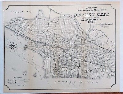 Entire US - 1879 Antique Map