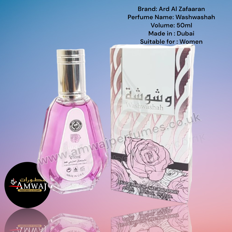 Ard Al Zaafaran 50ml Spray ,EDP ,Arabian Perfume, Oud, Musk, Made in ...