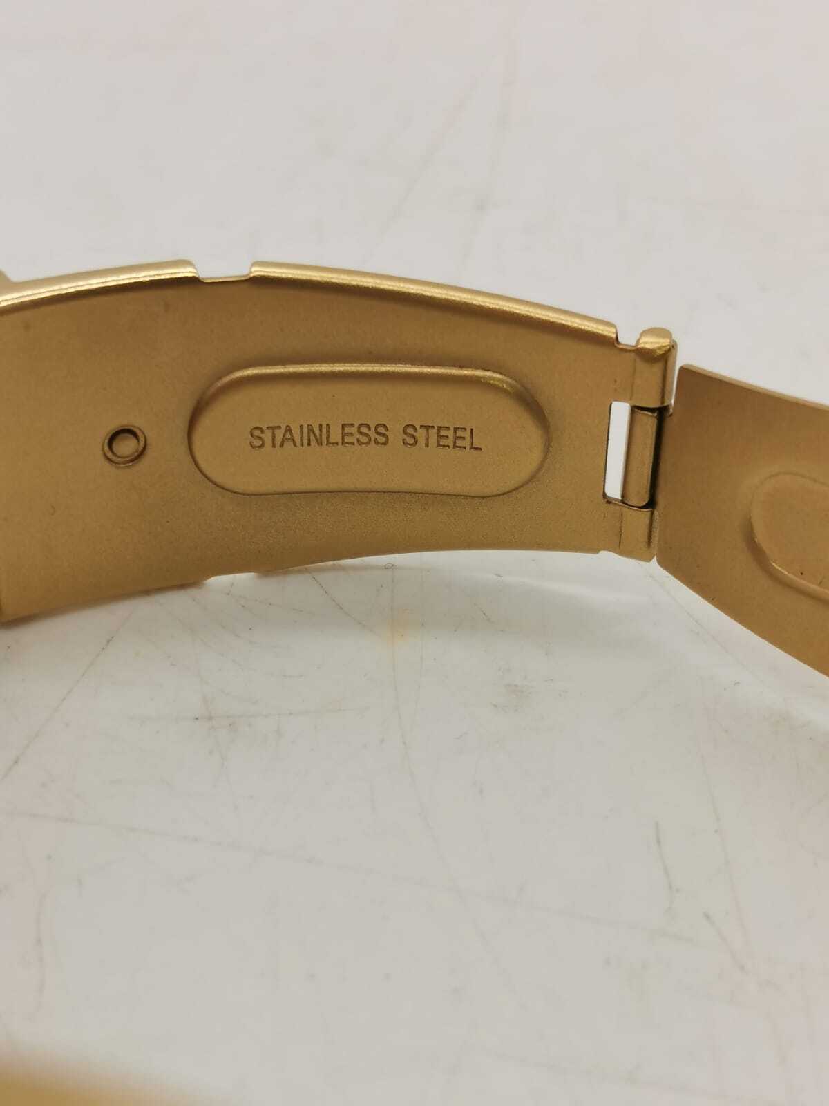 Tommy Hilfiger 1791121 47.55mm Golden Stainless Steel Case and Strap ...