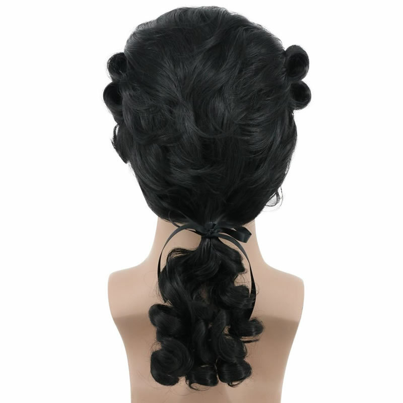 18th Century Peruke Blonde Judge Colonial Lawyer Barrister Mens Costume ...