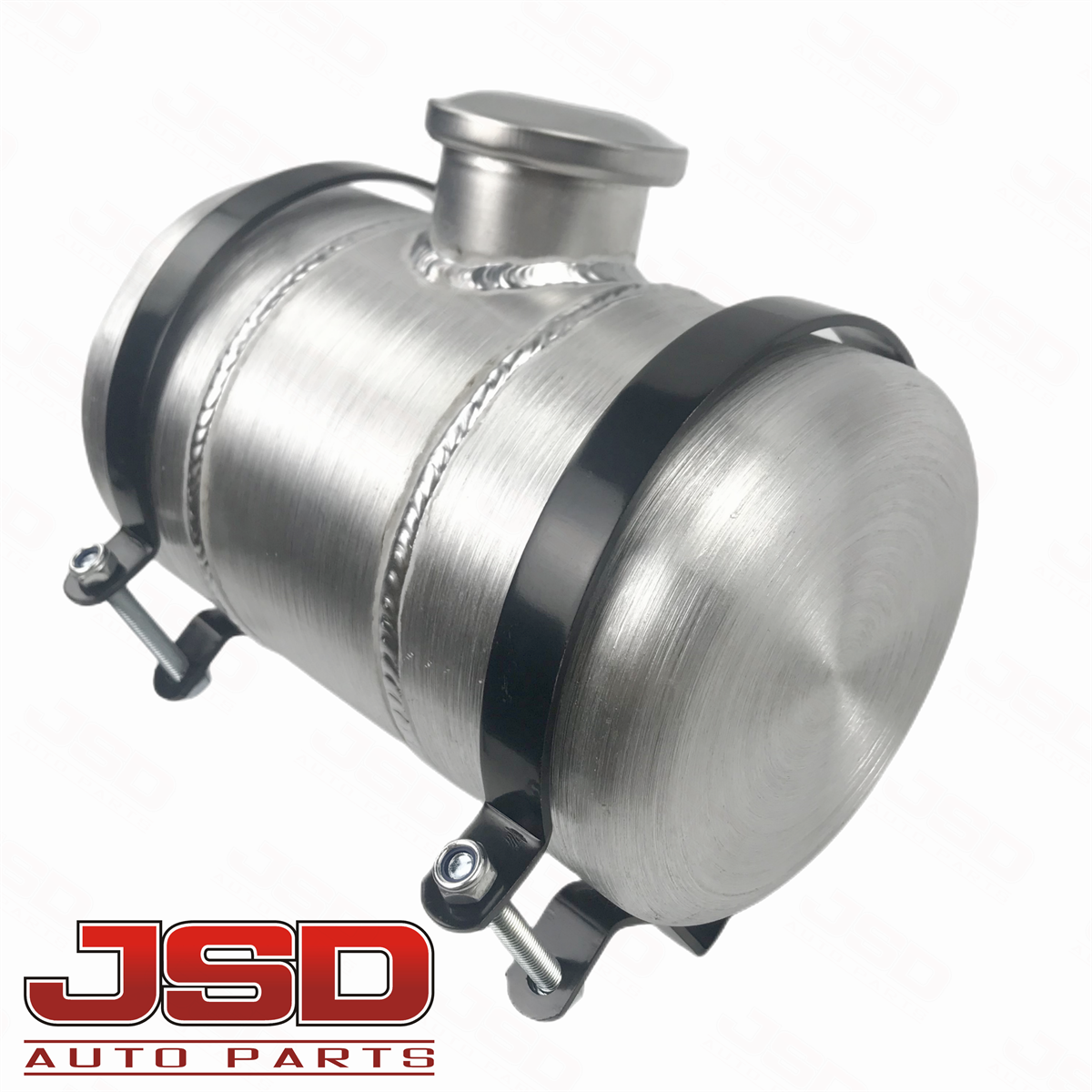 Universal Fuel Tank 6''x10'' 1 Gallon 1/4 NPT Spun Aluminum Gas Tank ...