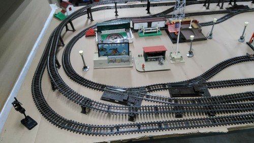 LIONEL 1964 ADDAMS FAMILY 5' x 9' SUPER O TRAIN LAYOUT INSTRUCTION ...