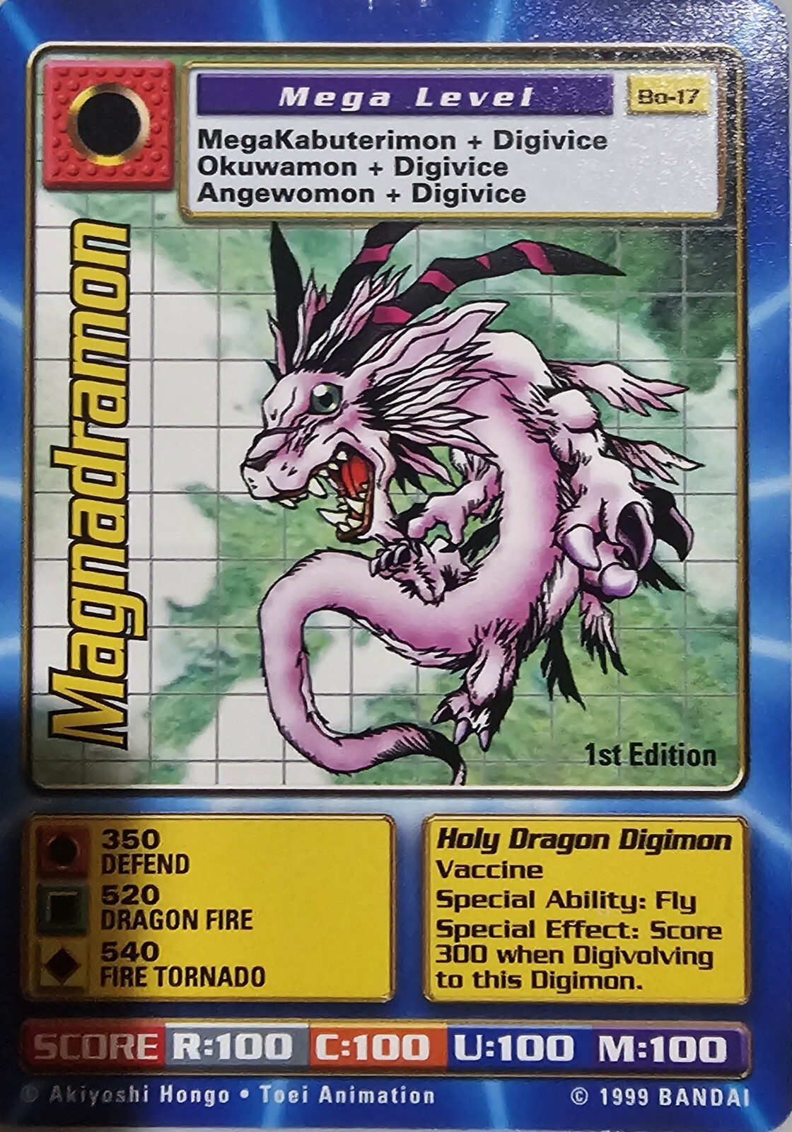 Digimon Card Game Digi-Battle Series 1, 1st Edition Singles | eBay