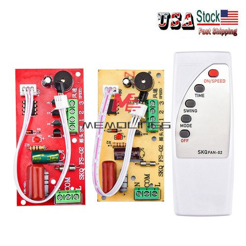 Universal Fan Remote Control Modified Board Circuit Board Control Board ...